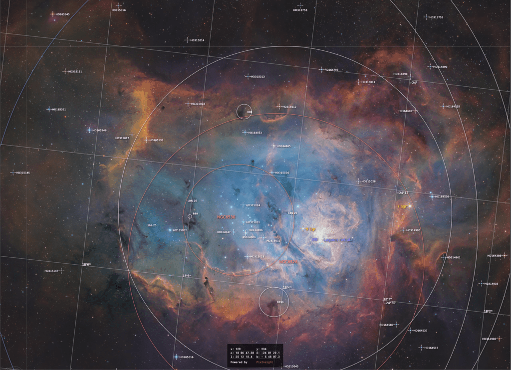 M8 – The Lagoon Nebula | Steeve Body | Astrophotographer