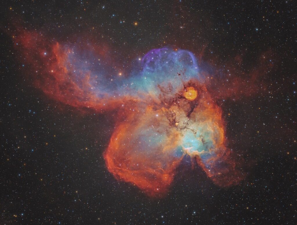 The Skull and Crossbones Nebula | Steeve Body